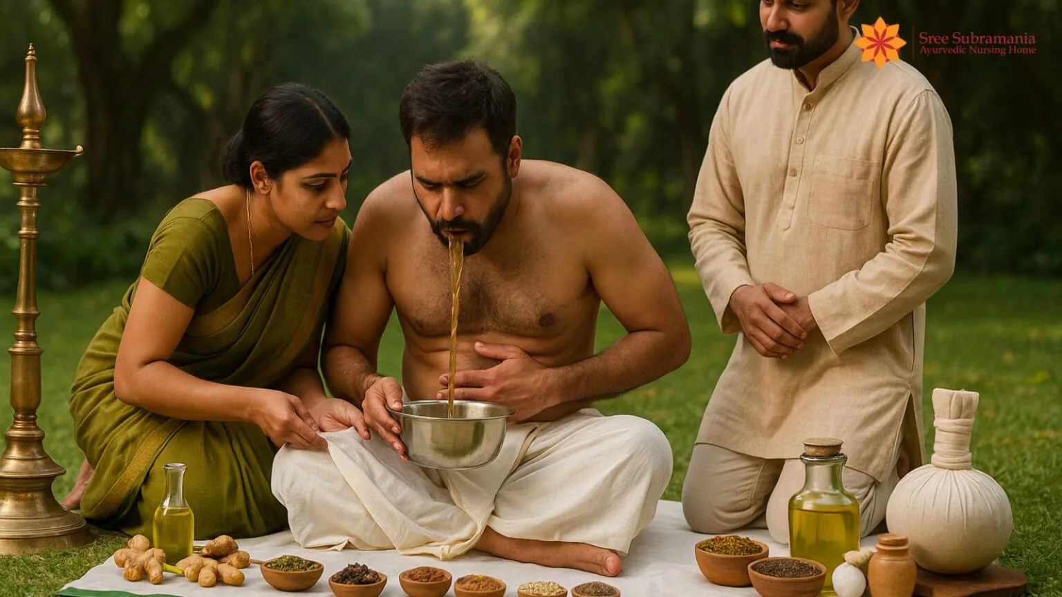 Diabetes Treatment in Ayurveda - Vamana and Virechana Therapy